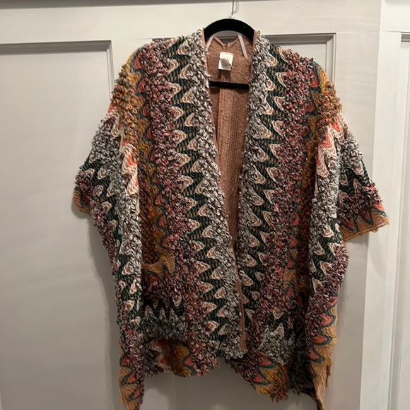 Anthropologie | Sweaters | Akemi Kin Sweater Shawltunic In One Size ...